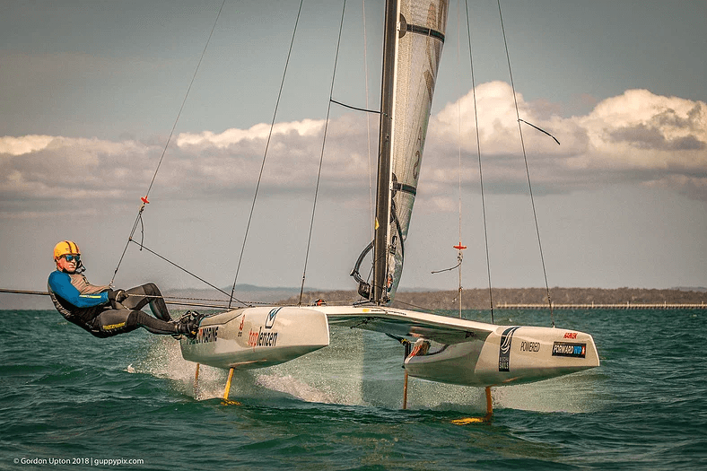 DNA | Sponsor der A-cat Weltmeisterschaft 2019 in GB