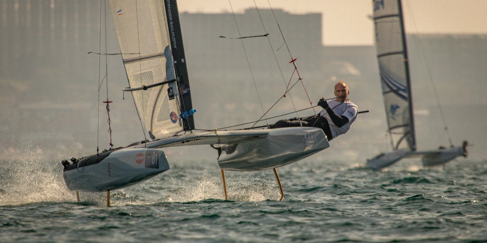 Foiling Multihull sailboats | DNA Performance Sailing