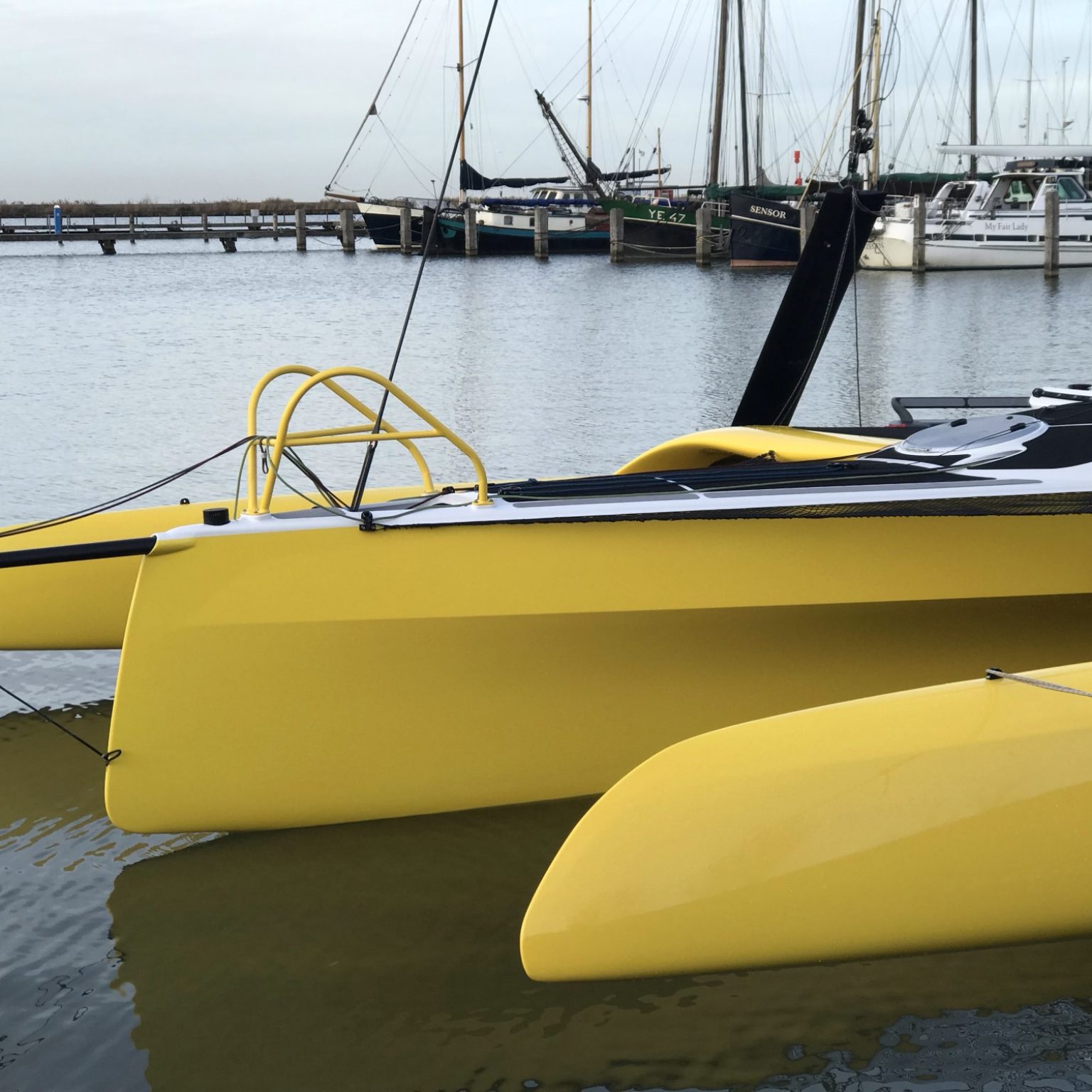 Nieuws |SPECIAL BLOG | 10 feiten over de TF10 foiling trimaran