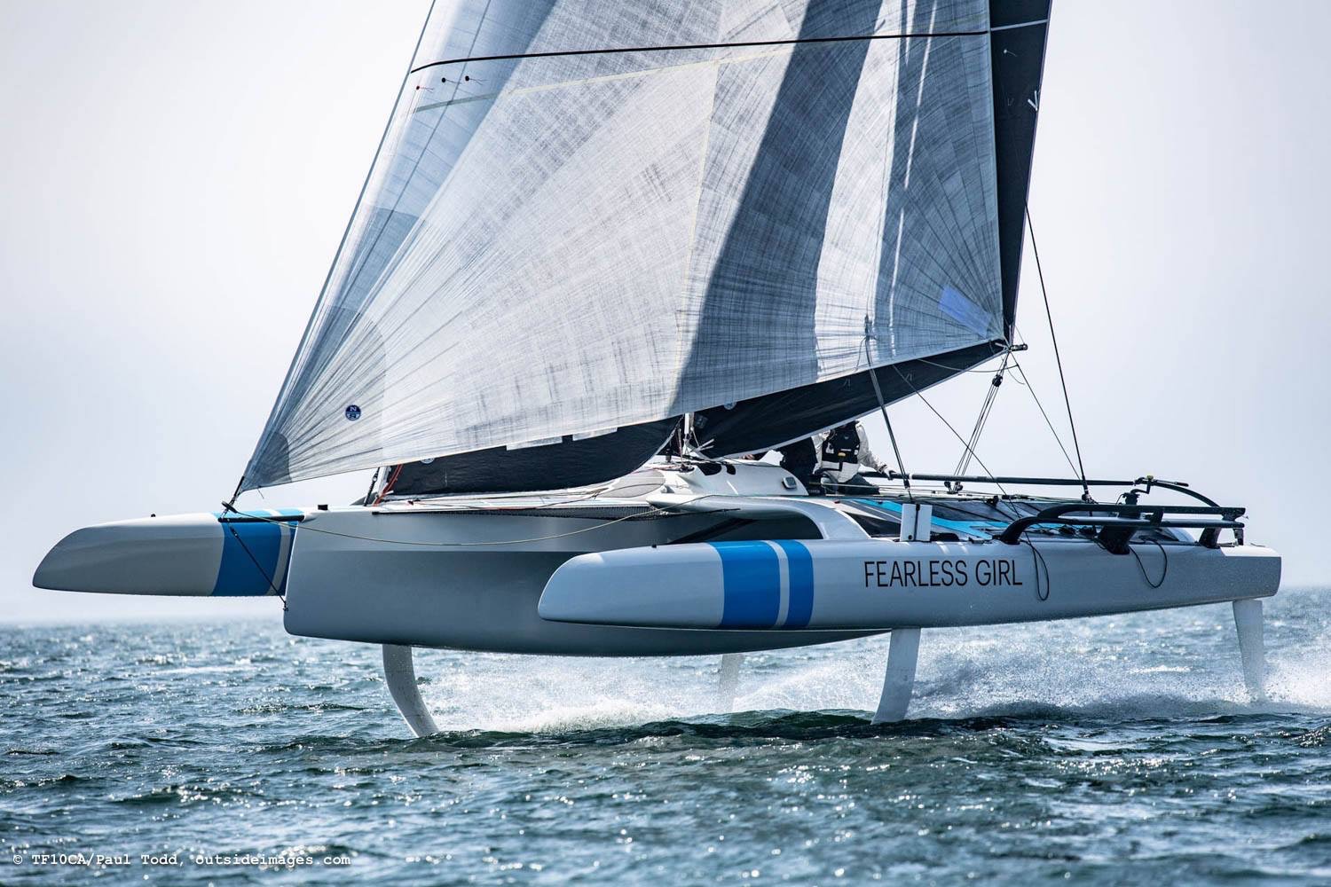 News |SPECIAL BLOG | 10 facts about the TF10 foiling trimaran