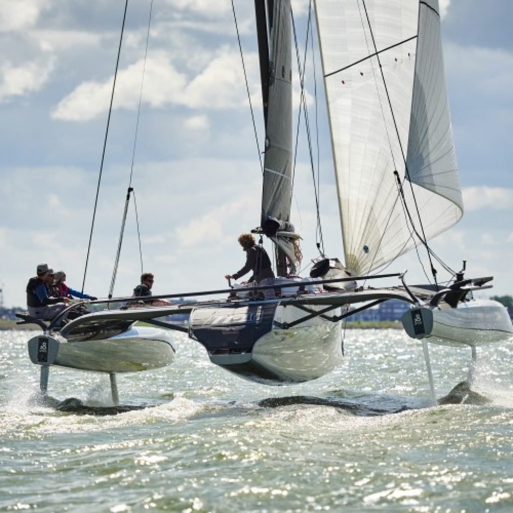 News |SPECIAL BLOG | 10 facts about the TF10 foiling trimaran